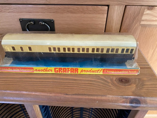 GRAFAR OO GAUGE GWR suburban brake coach boxed £7.99 - PicClick UK