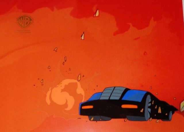 BATMAN ANIMATED SERIES-ORIGINAL Production Cel-Poison Ivy- Almost Got ...