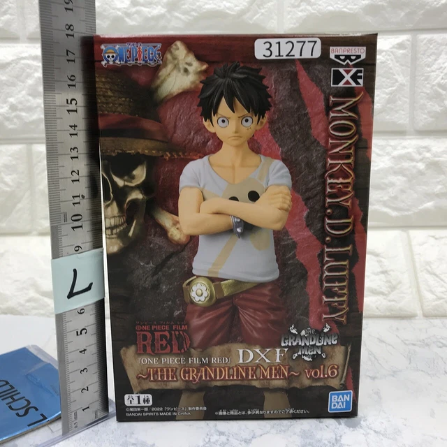 DXF FIGURE GRANDLINE men vol.6 One Piece Film Red Monkey D. Luffy New JP31277 EUR 8,33 - PicClick FR