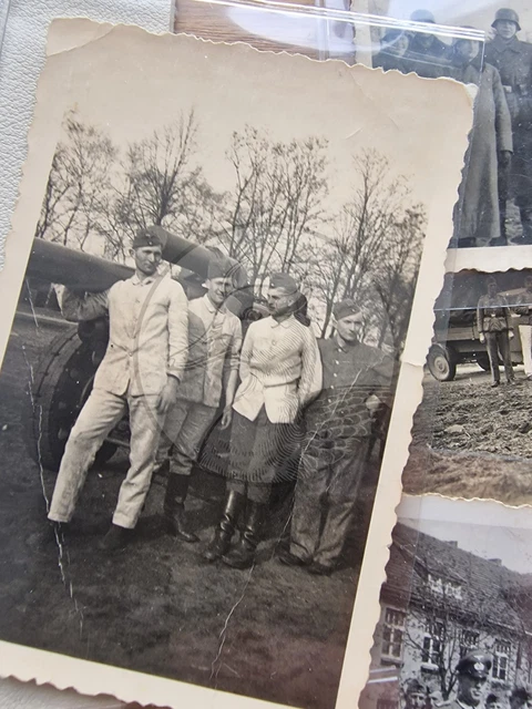 FOTO 2WK WEHRMACHT 23 Stk. Konvolut Soldaten Russland Ausbildung ...