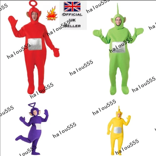 ADULT TELETUBBIES COSTUME Halloween Cosplay Carnivail Outfits Cartoon ...
