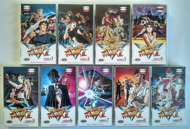VHS ANIMATION - Série TV STREET FIGHTER II V intégrale VF EUR 81,00 ...