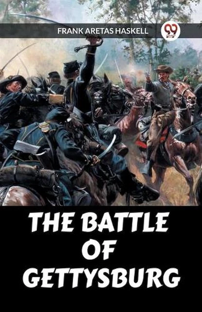LA BATAILLE DE Gettysburg par Frank Aretas Haskell livre de poche EUR ...
