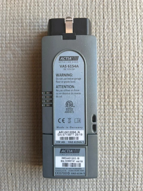 ORIGINAL VAS6154A VAG Actia Volkswagen VAS 6154A/1 Interface £570.00 ...