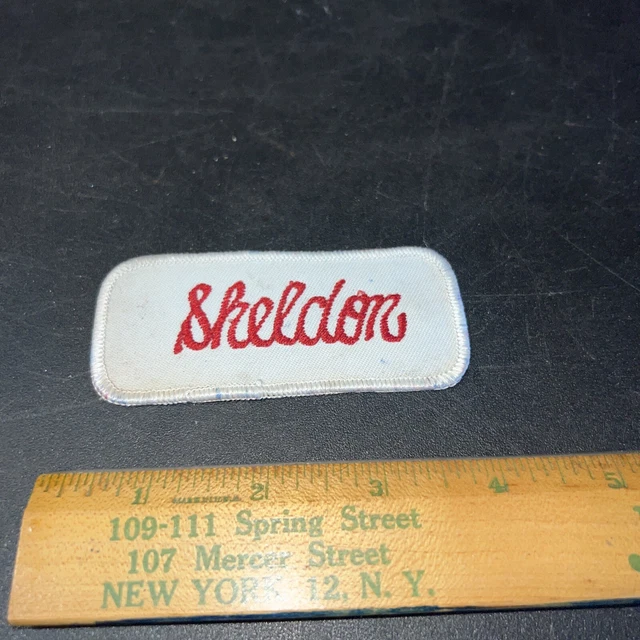 VINTAGE 1970S CAR Mechanic Name tag Patch Aaron £9.88 - PicClick UK