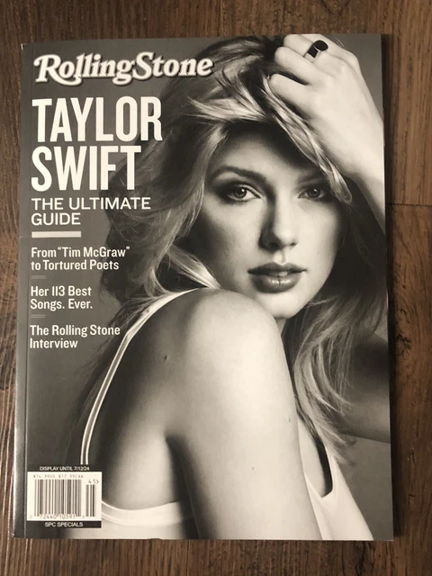2024 TAYLOR SWIFT Ultimate Guide ROLLING STONE Special Edition ... 2024 TAYLOR SWIFT Ultimate Guide ROLLING STONE Special Edition ...