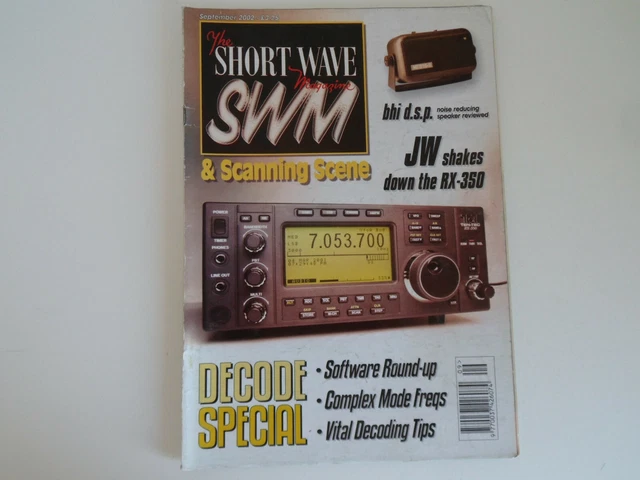 TEN TEC RX 350 Receiver Review- (Short Wave Magazine)......Radio-Spares ...