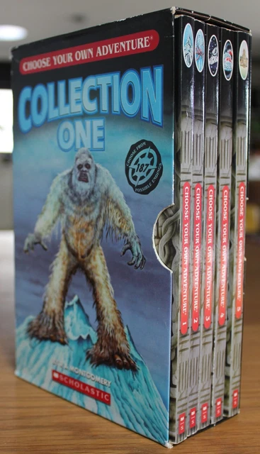 CHOOSE YOUR OWN Adventure. Collection One. Box set, complete with ...
