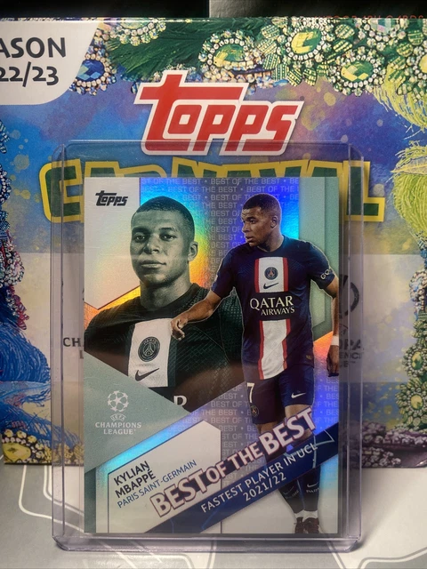 KYLIAN MBAPPE - 2022-23 Topps UEFA Club Competitions - Best of the Best - PSG EUR 1,50 - PicClick DE