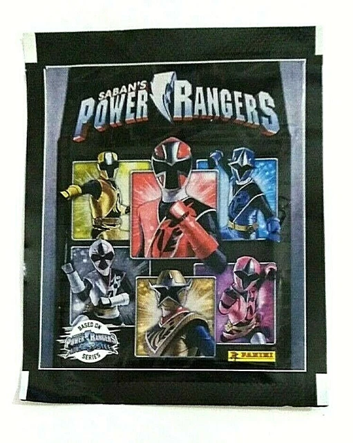 PANINI 1996 SABAN`S Power Rangers Album Stickers Drop-Down Choice (e10 ...