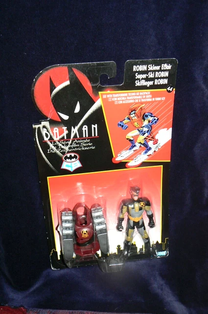 BATMAN ROBIN SUPER-SKI Rare Vintage By Jenner 1994 New And Sealed In ...