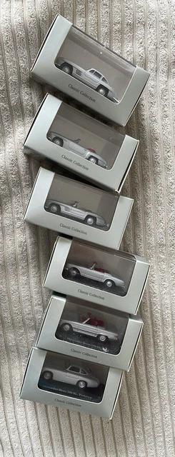CLASSIC COLLECTION MERCEDES-BENZ Edition 50 Jahre SL Modelauto 1:72 EUR ...
