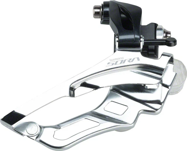SHIMANO FD-R3030 SORA Front Derailleur 9 Spd Brazed On Triple $36.99 ...