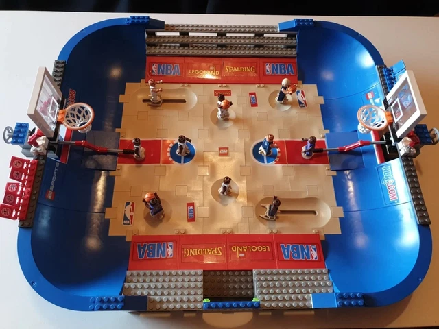 NBA LEGO 3433 Arena KOBE BRYANT Nowitzki Iverson Jordan LeBron Curry ...