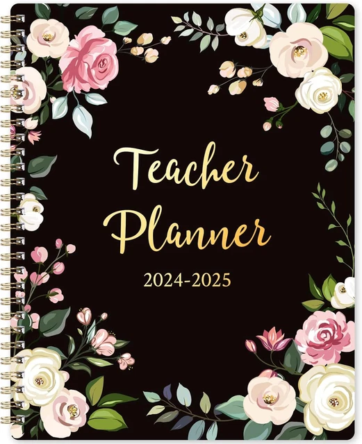 TEACHER PLANNER 2024-2025 Lesson Planner 2024-2025 from July 2024 ...