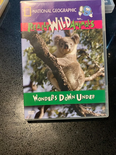 NATIONAL GEOGRAPHIC REALLY Wild Animals Wonders Down Under DVD Region ...