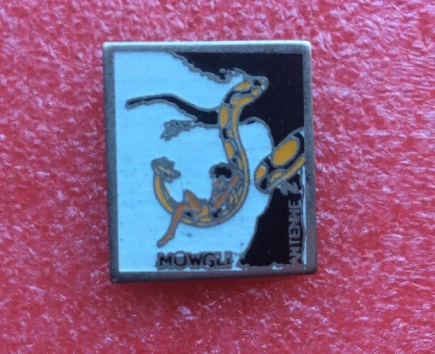 T08 PINS MOWGLI Dessins Animé Walt Disney Antenne 2 EUR 7,00 - PicClick FR