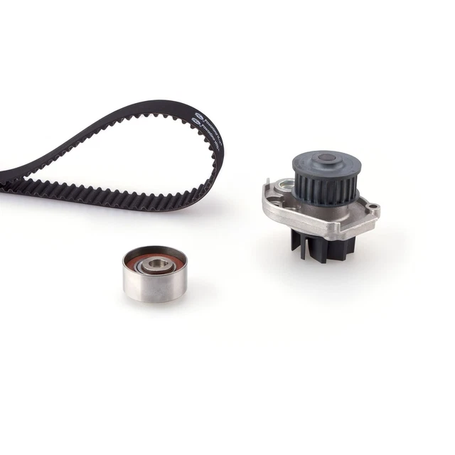TIMING BELT & Water Pump Kit KP15627XS Gates PowerGrip 71771599 ...