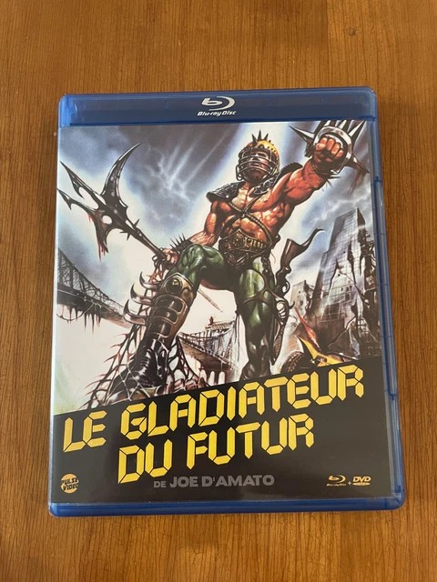 LE GLADIATEUR DU Futur Blu Ray Et Bonus Parfait Etat EUR 14,00 - PicClick FR