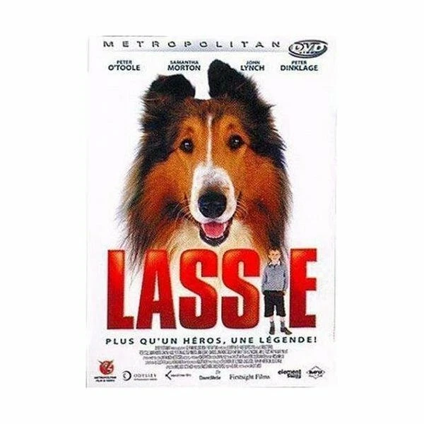 DVD - LASSIE - Peter O'Toole, Samantha Morton, John Lynch, Peter Dinklage, Kelly EUR 13,46 ...