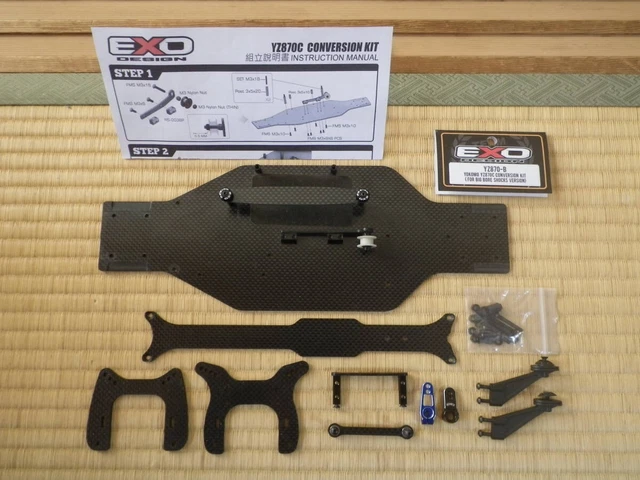 !!EXO (YZ870-B) YOKOMO Super Dog Fighter YZ870C Conversion Kit (Big ...