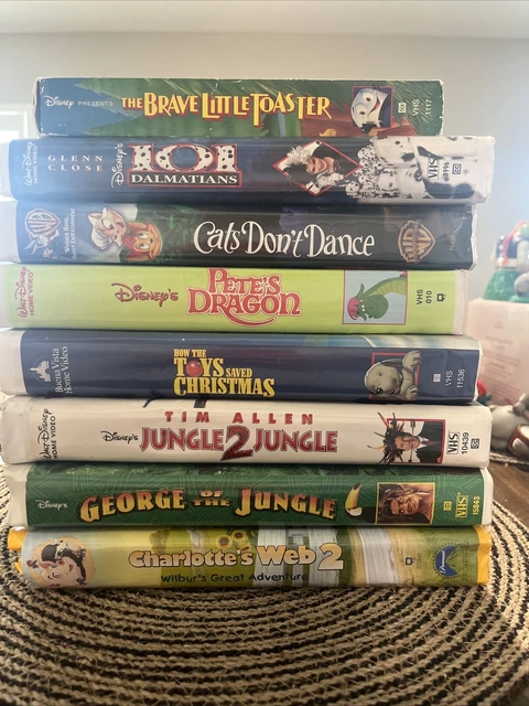 LOT OF VINTAGE walt disney vhs tapes £46.96 - PicClick UK