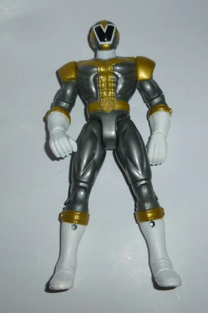 FIGURINE BANDAI POWER Rangers Lightspeed Rescue Titanium Mega Battle ...