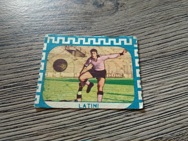FIGURINA CALCIATORI LATINI Ed. Cicogna 1959/60 originale EUR 3,50 - PicClick IT