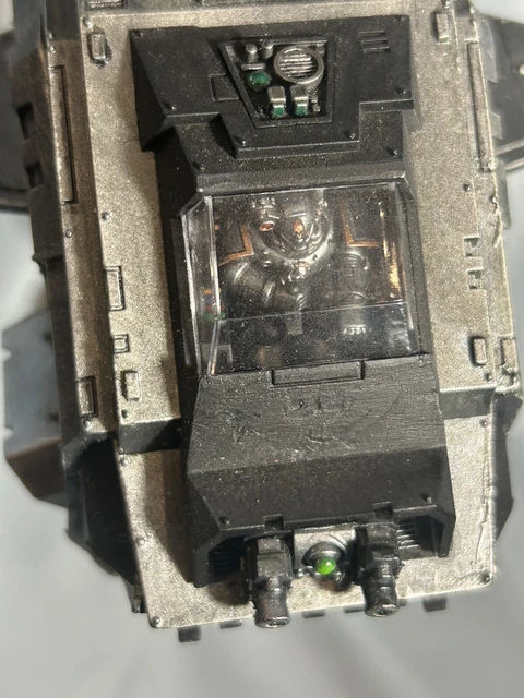 40K HORUS HERESY Fire Raptor cannoniera Space Marines ben dipinta ...