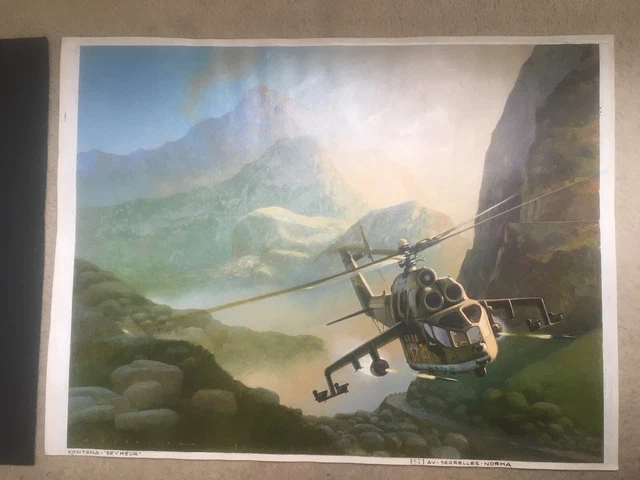 VICENTE SEGRELLES PAINTING Original Book Cover Art Illustration Sci Fi ...