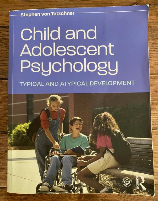 TYPICAL AND ATYPICAL Child and Adolescent Developm £20.75 - PicClick UK