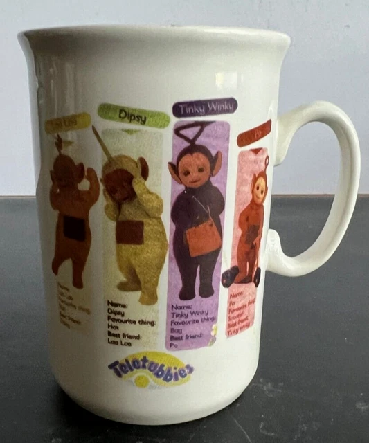 VINTAGE TELETUBBIES COFFEE mug ceramic Very rare £11.99 - PicClick UK