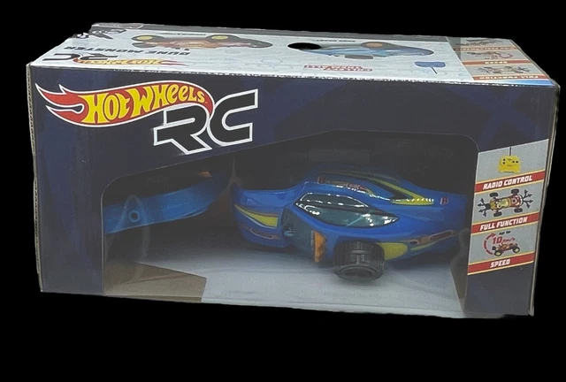 HOT WHEELS BLUE Dune Monster Radio Controlled RC Buggy Childrens Toy ...