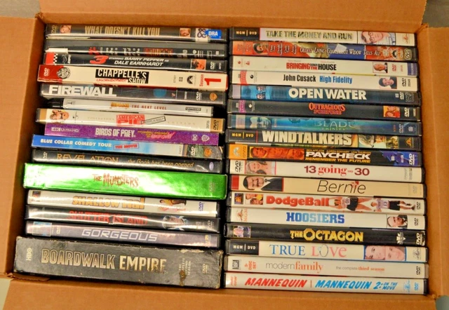 32 DVD LOT Assorted Movies Videos Are A Good Mix Of Different Genres £ ...