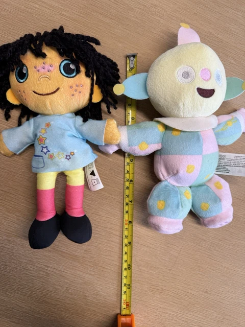 CBEEBIES MOON AND Me Soft Plush Toys Pepi Nana & Colly Wobble £9.50 ...