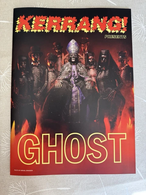 KERRANG GHOST SPECIAL! Magazine May 2025 Sold Out £47.51 - PicClick UK
