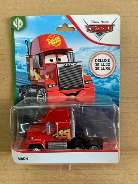 DISNEY PIXAR CARS Mack Deluxe Oversized 2022 £14.09 - PicClick UK