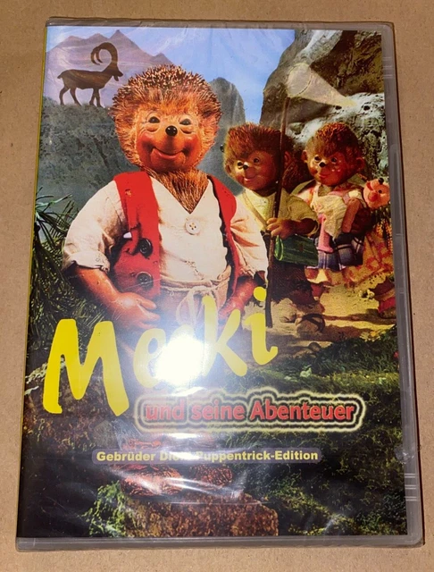 MECKI UND SEINE Abenteuer - DVD - TOP rar - Neu & OVP EUR 19,90 ...