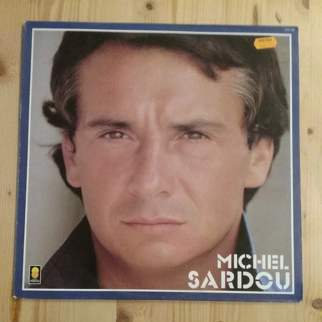 ANCIEN DISQUE 33 Tours De Michel Sardou EUR 5,00 - PicClick FR