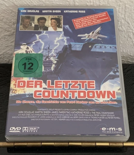 DVD DER LETZTE COUNTDOWN Kirk Douglas Martin Sheen Katherine Ross EUR 4 ...