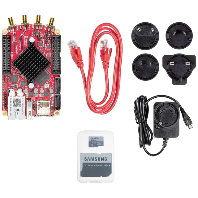 RED PITAYA STEMLAB 125-14 Starter Kit USB-Oszilloskop 1 Set EUR 515,44 ...