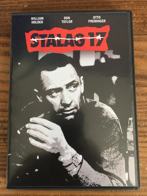 STALAG 17 ... Willaim Holden, Don Taylor, Otto Preminger ... Dvd EUR 14 ...