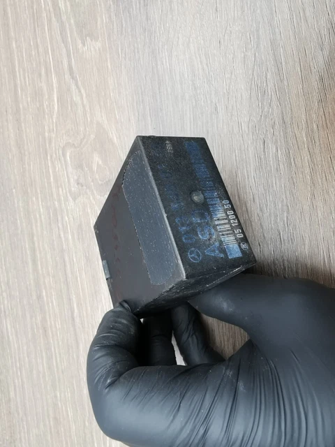 MERCEDES BENZ W124 W126 R129 W201 W202 ASD Differential Relay ...