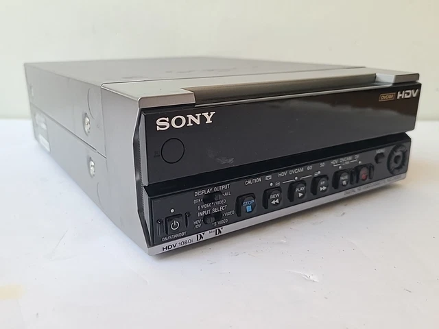 SONY HVR-M15U MINI DV DVCAM HDV Digital Video Cassette recorder/player 110-220v $587.44 ...