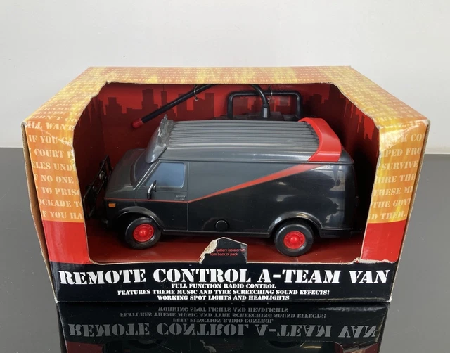 REMOTE CONTROL A-TEAM Van M&S Lava Unused In Original Box Rare £140.00 ...