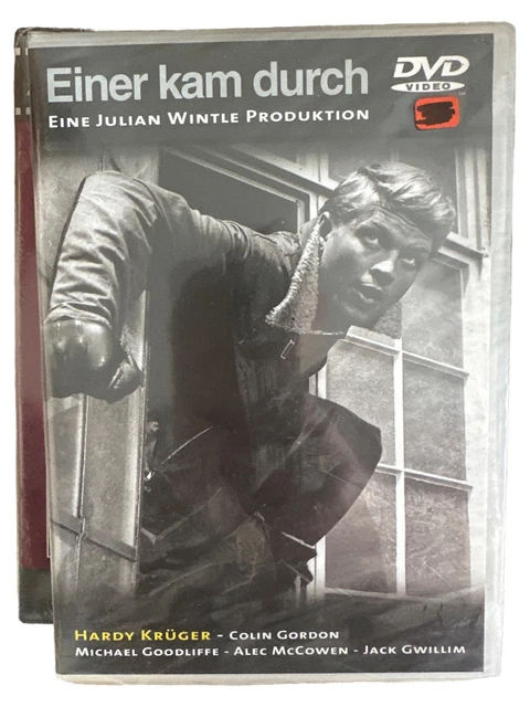 EINER KAM DURCH DVD Kriegsfilm Hardy Krüger Roy Ward Baker EUR 5,95 - PicClick DE