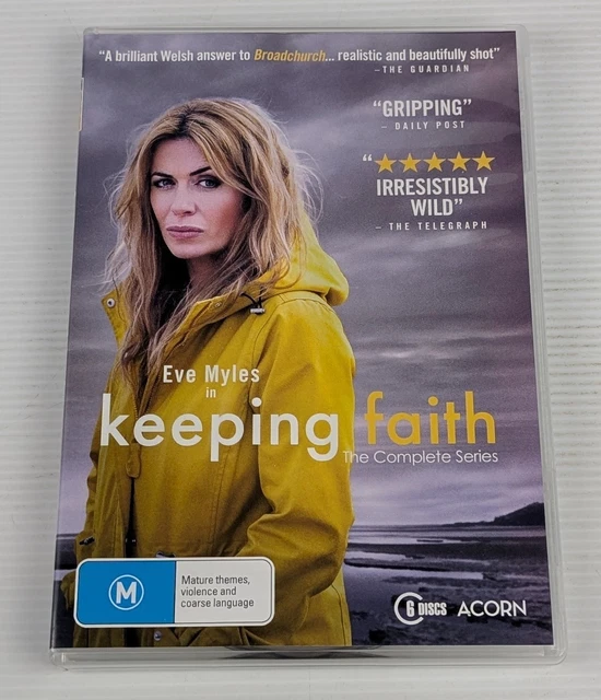 KEEPING FAITH: THE Complete Series - Genuine Region 4 DVD Eve Myles $34 ...