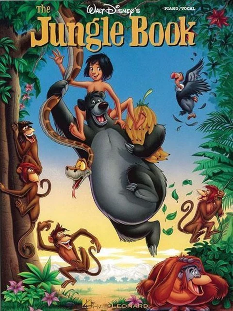 Walt Disneys The Jungle Book Hal Leonard Corp Eur 31 50 Picclick Fr