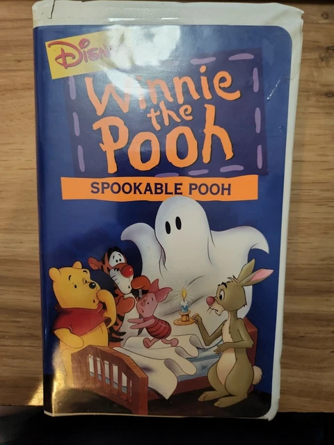 WINNIE THE POOH - Spookable Pooh (VHS, 1996) Halloween Movie £7.96 ...