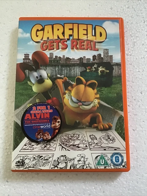 GARFIELD GETS REAL DVD (2007) AA-DVD02 £2.10 - PicClick UK